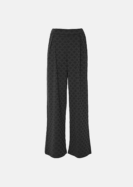 Pantaloni de trening cu print | LYNNE