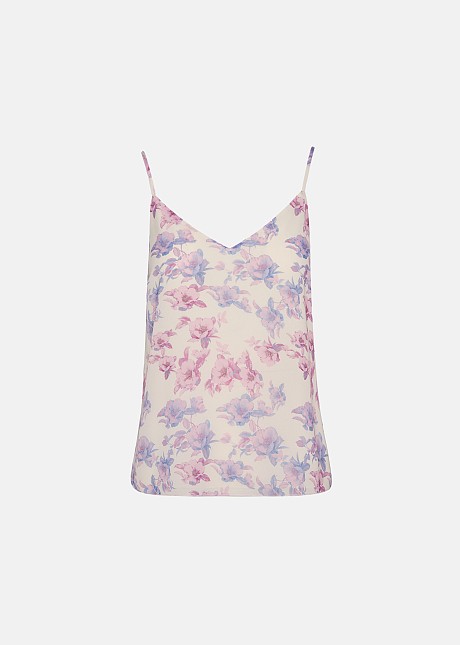 Printed top | LYNNE